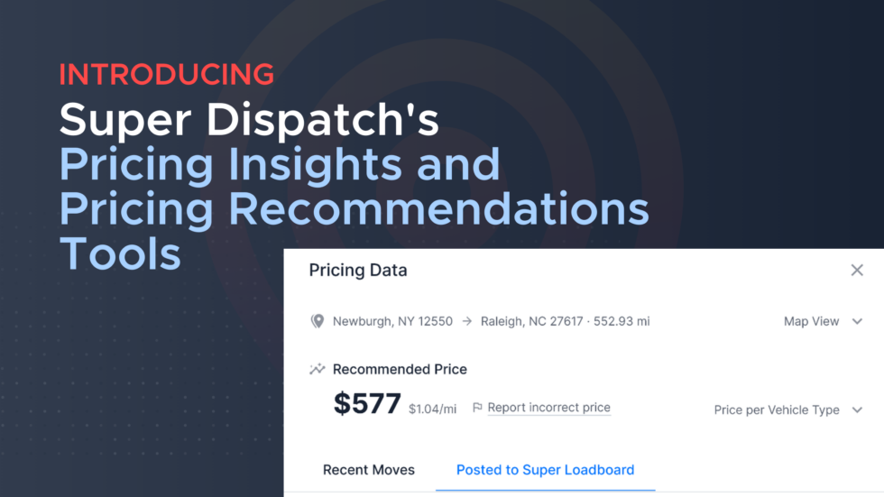 Introducing Super Dispatch's Pricing Insights and Pricing ...