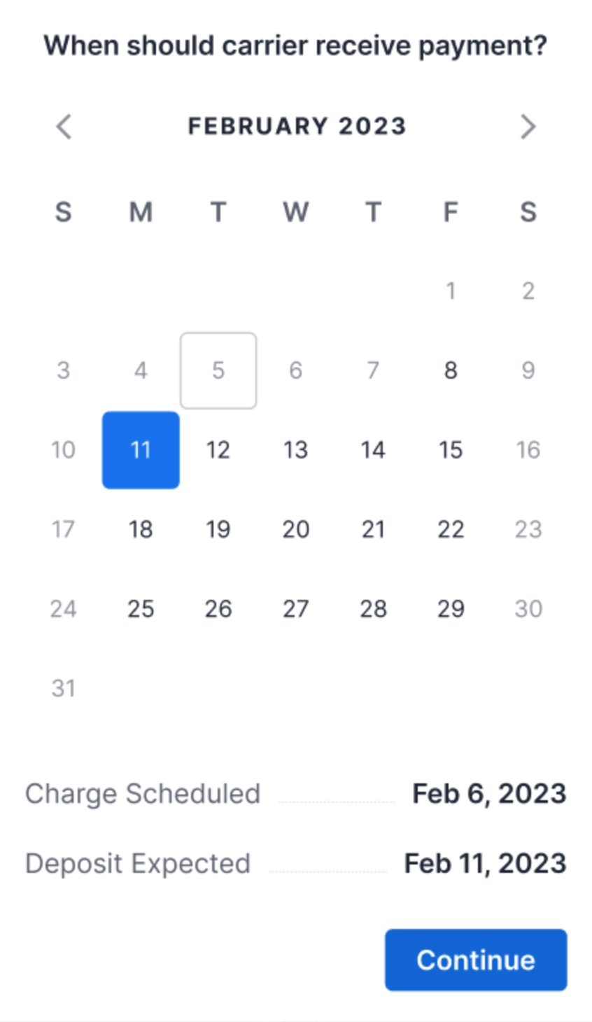 SuperPay - Super Dispatch